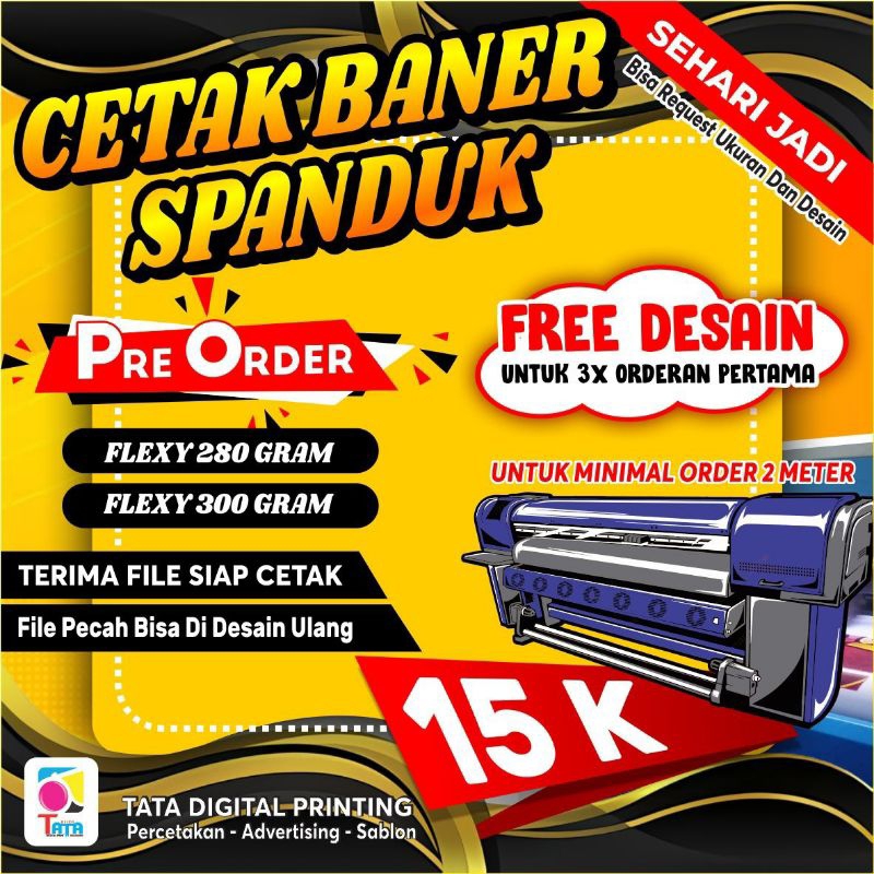Jual Cetak Backdrop, Baliho, Banner, Spanduk Custom Sehari Langsung jadi | Shopee Indonesia