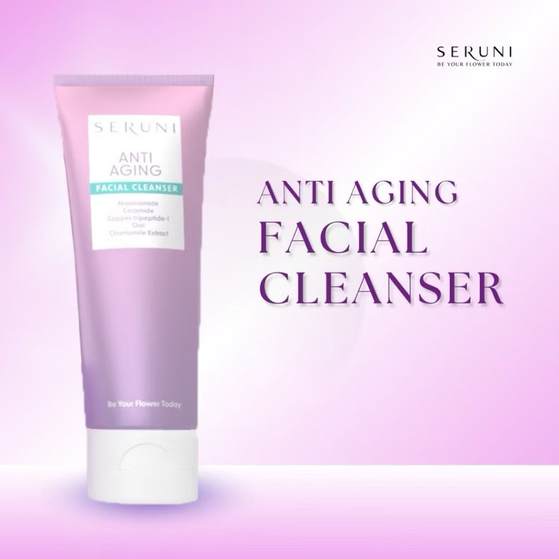 Jual Seruni - Anti Aging Facial Cleanser / Cuci muka Next Level Seruni ...