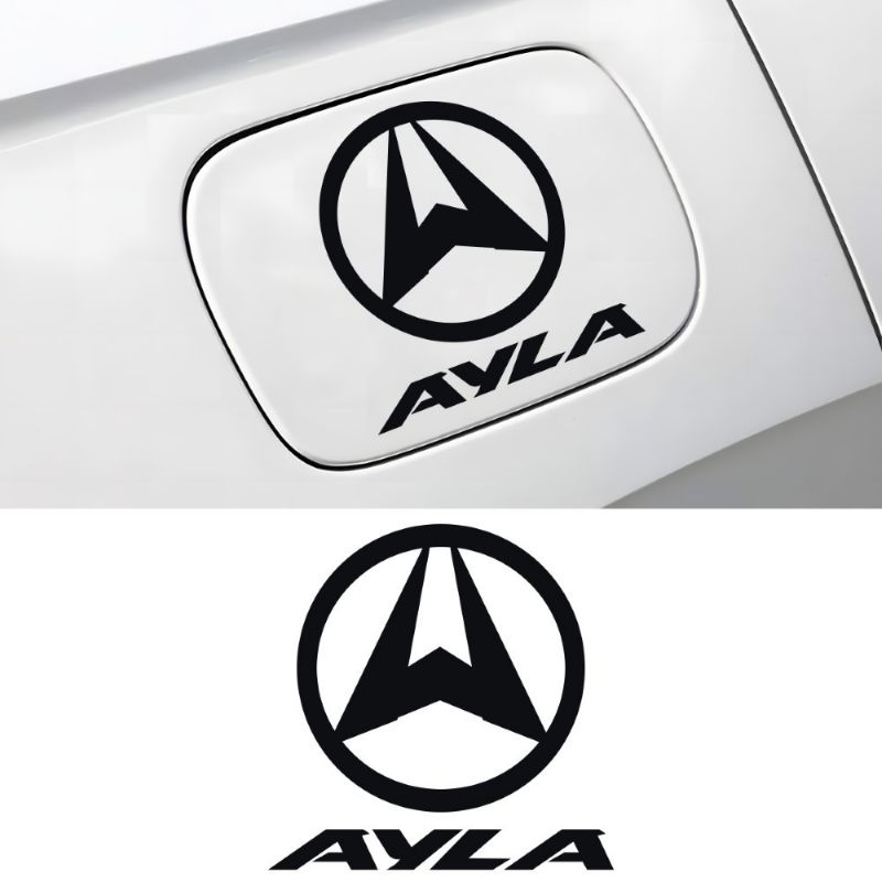 Jual Sticker tangki mobil ayla sticker terlaris tangki mobil ayla ...
