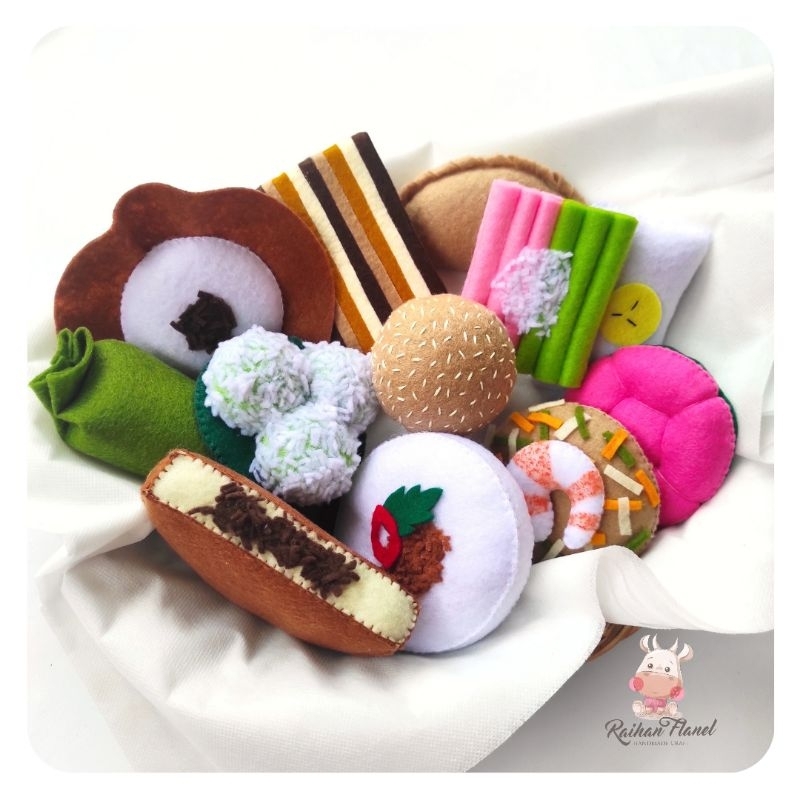 Jual kue traditional/replika kue/mainan anak | Shopee Indonesia