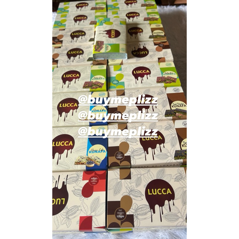 Jual LUCCA Dubai chocolate ORIGINAL | Shopee Indonesia