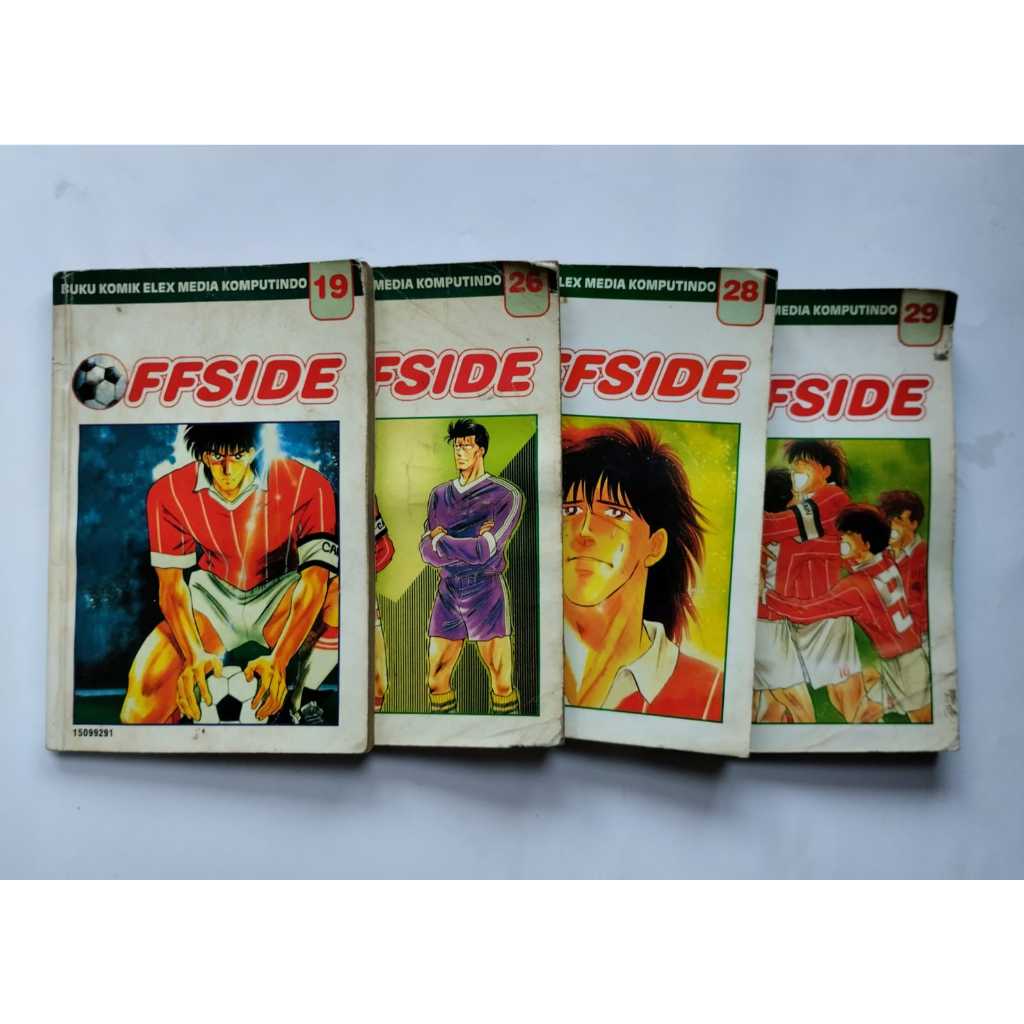 Jual BUKU KOMIK OFFSIDE VOLUME: 19, 26, 28, 29 (CABUTAN) | Shopee Indonesia