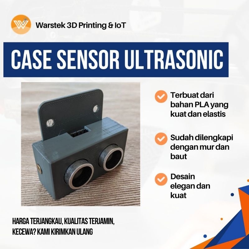 Jual Case Frame Sensor Ultrasonic Housing Casing Box Enclosure | Shopee ...