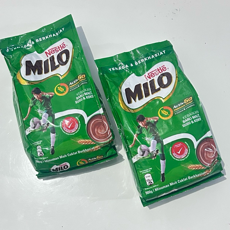 Jual Milo Original Malaysia 900 Gram Exp 2025 | Shopee Indonesia