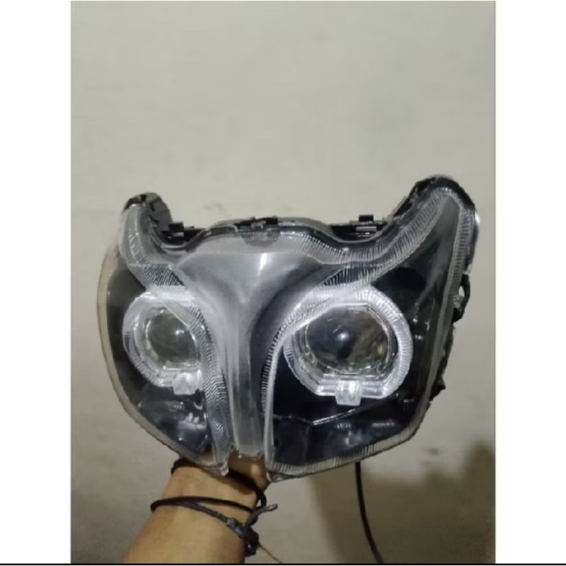 Jual Biled Jupiter Z1 New Injeksi 2.5 Inchi Siap Pakai Cahaya Super ...