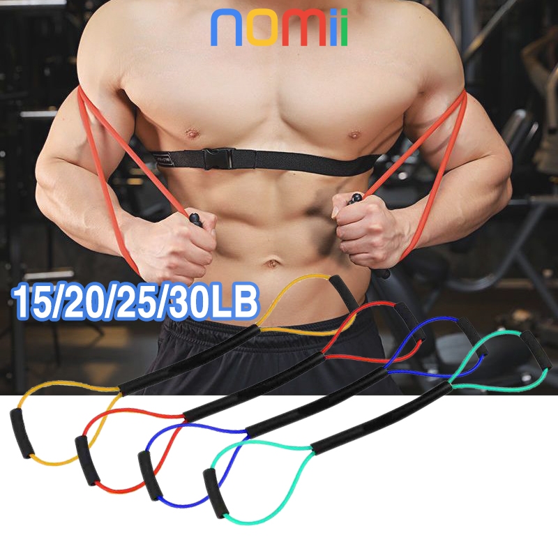 Jual Boxing Resistance Bands Rubber Speed Training Pull Rope Muay Thai ...