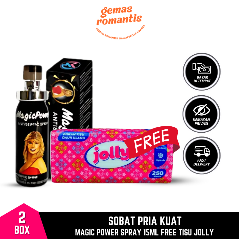 Jual Magic Power Spray 15 ML FREE Tisu Jolly 250's | Shopee Indonesia
