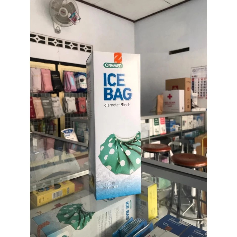 Jual ICE BAG COMPRESS/KOMPRES ICE BAG/Ice Bag Onemed Kantong Kompres Es ...