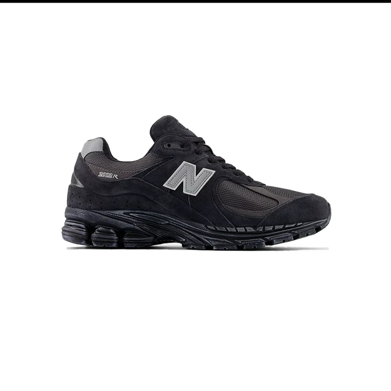 Jual New balance 2002r ripstop black grey (Resmi PT MAP) | Shopee Indonesia