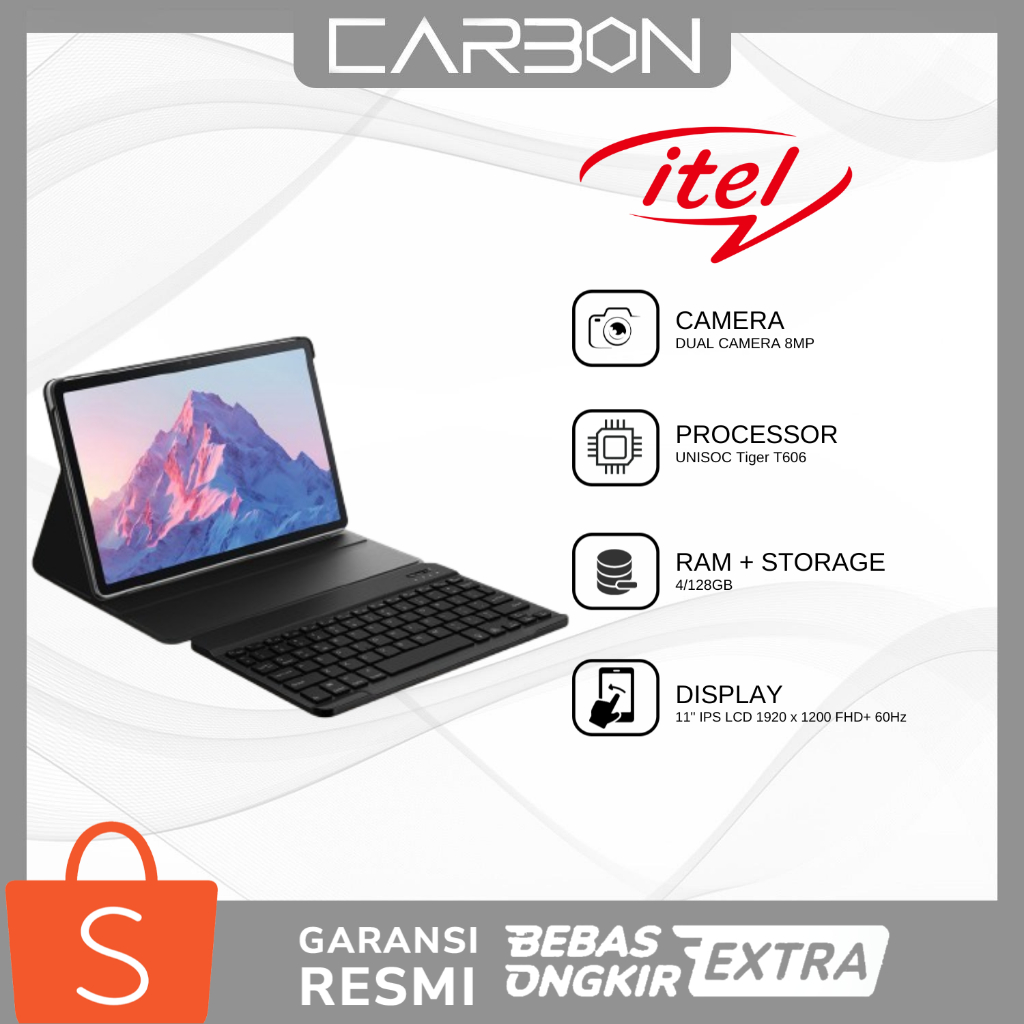 Jual ITEL VistaTab 30 Tablet- 4GB+128GB - 11" FHD+ IPS Display Screen ...