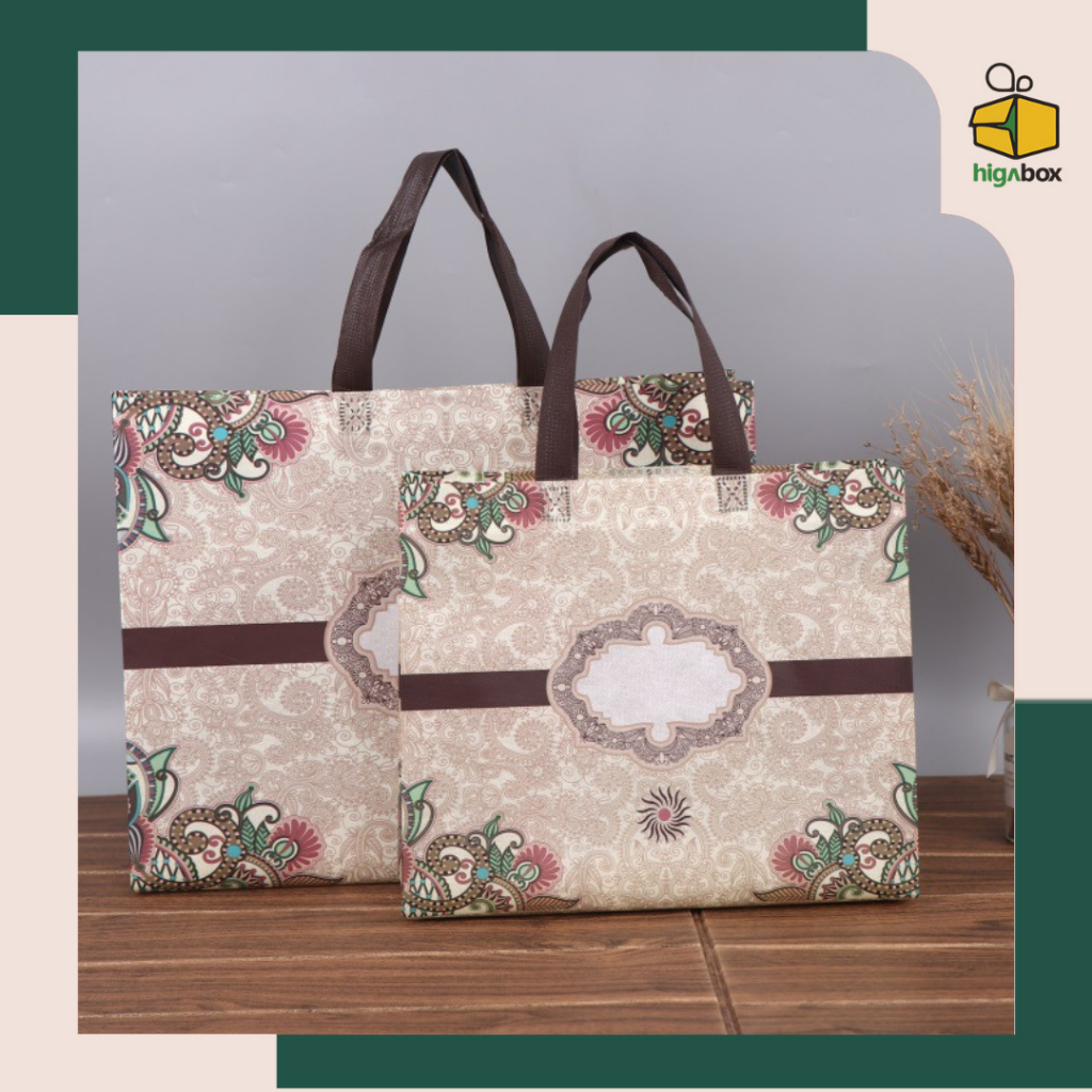 Jual Tas Spunbond / Goodie Bag Spunbond / Tas Belanja Tahan Air ...