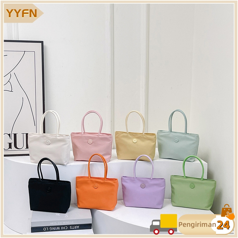 Jual Ready MINI Tote Bag Wanita/Tas Candy Color/Tas Kuliah Wanita/Tas ...