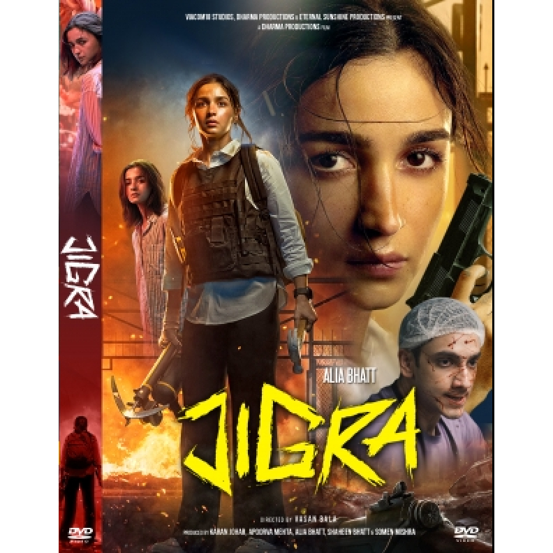 Jual Kaset DVD Movie India : Jigra (2024) | Shopee Indonesia