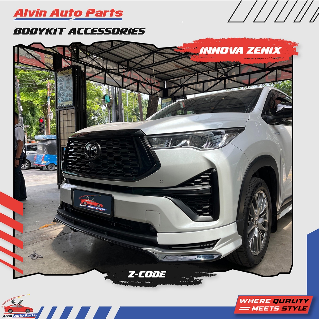 Jual BODYKIT INNOVA ZENIX / BODY KIT INNOVA ZENIX/ACCESSORIES BODYKIT ...