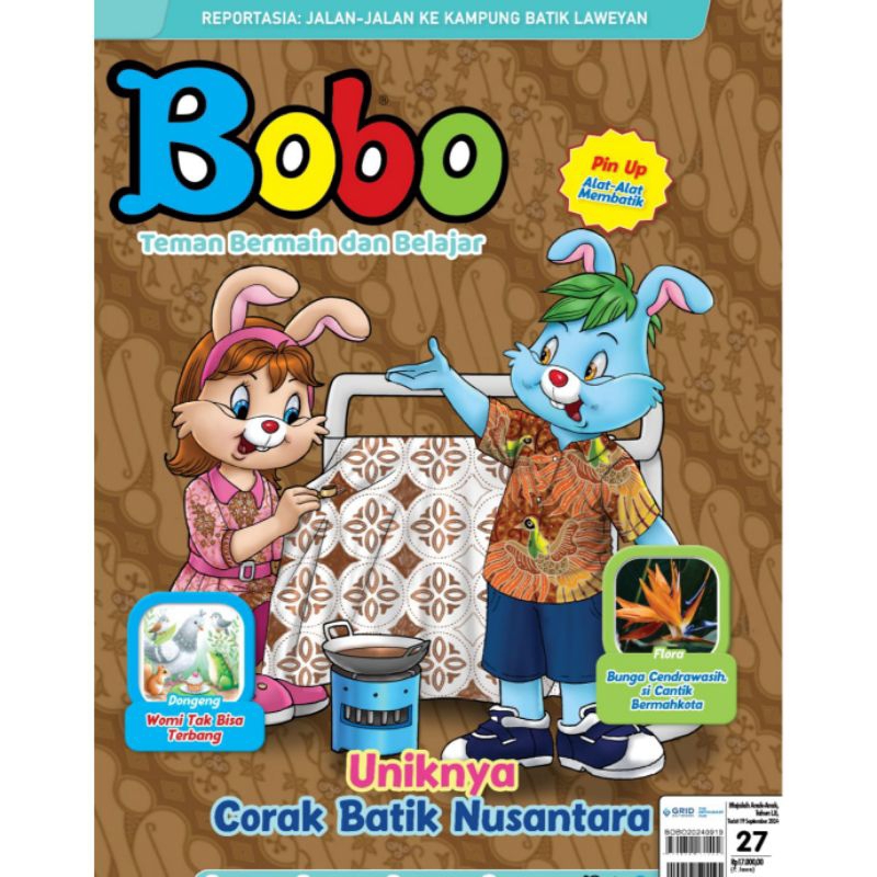 Jual Majalah Bobo Edisi Oktober 2024 | Shopee Indonesia