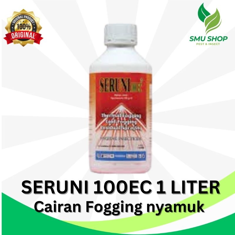 Jual SERUNI 100EC 1 LITER FOGGING NYAMUK ASAP OBAT CAIRAN FOGING HAMA ...