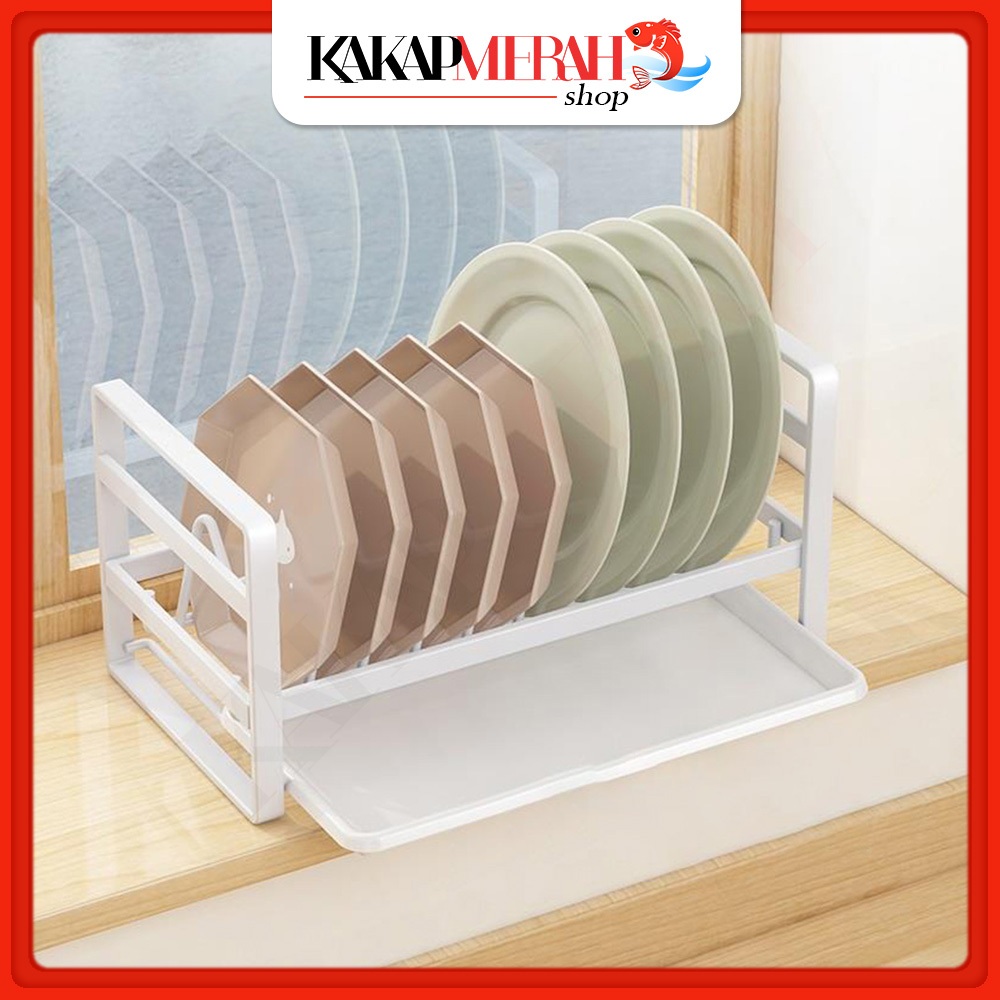 Jual Rak Cuci Piring Mangkuk Rak Tiris Wastafel Dapur Pengering ...