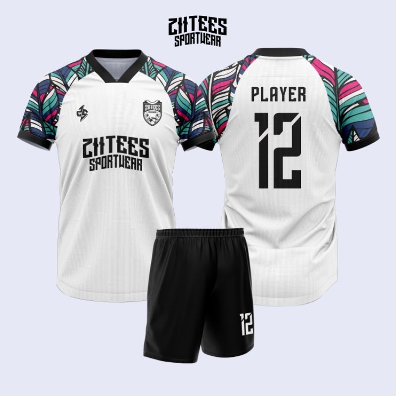 Jual Jersey futsal/bola Custom desain, Logo, Sponsor, Nama & Nomor ...