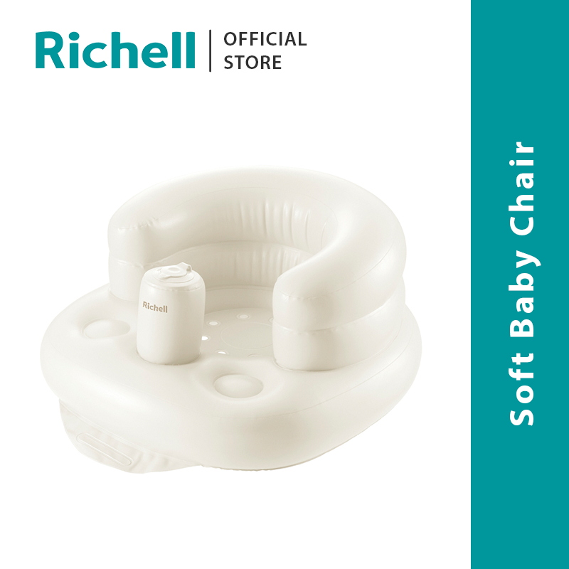 Jual RICHELL - Soft Baby Chair / Sofa Bayi Pompa / Kursi Pompa Bayi ...
