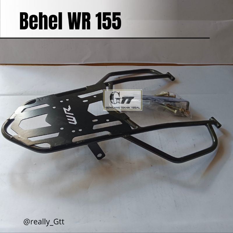 Jual BEHEL WR 155CC BEHEL BOX WR155 BREKET BOX WR 155 TOP BOX WR 155 ...