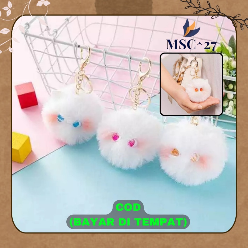 Jual Gantungan Kunci Karakter Kucing Keychain Cantik Karakter Kucing ...