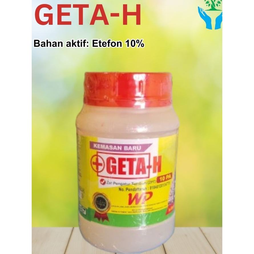 Jual GETA-H Plus 10 PA - ZPT Stimulan Getah Karet - 500 ml | Shopee ...