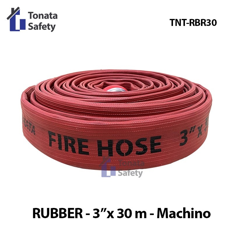 Jual Fire Hose Rubber Tonata 3" x 30m / Selang Pemadam 30 m | Shopee Indonesia