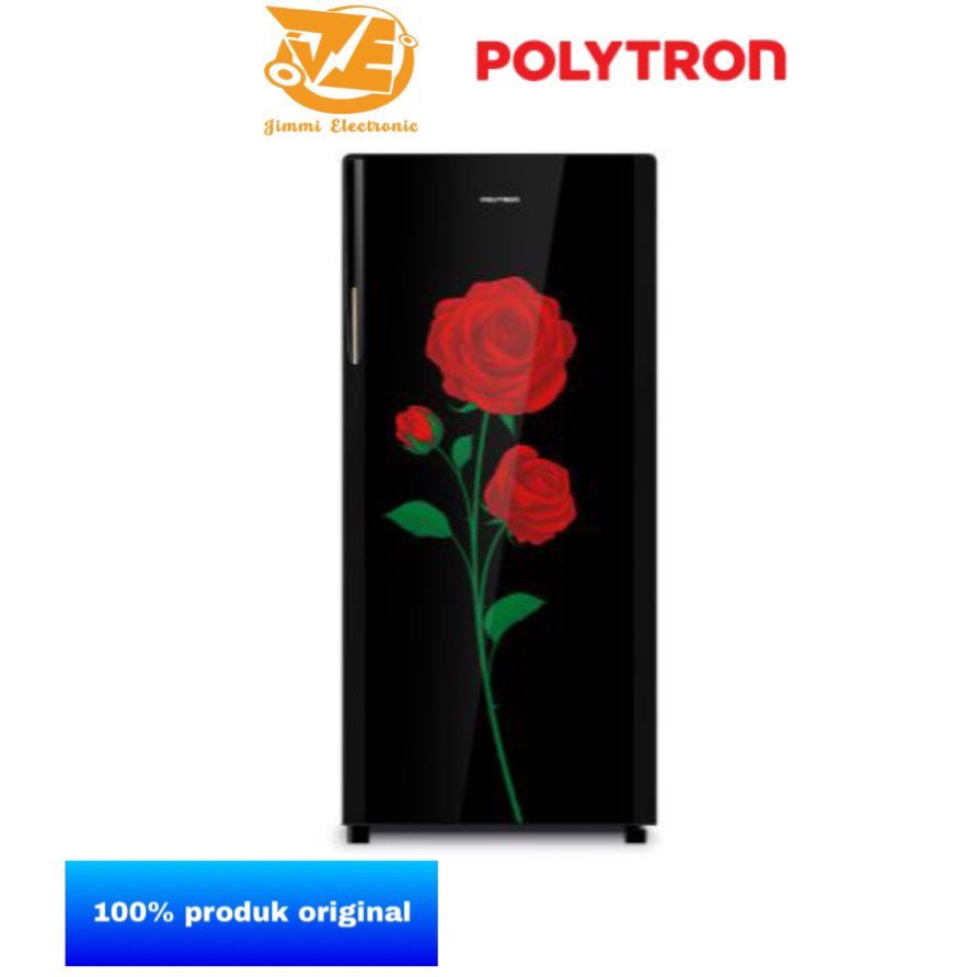 Jual POLYTRON PRA 18DRX Kulkas Polytron Gagang 1 Pintu Belleza Varia ...
