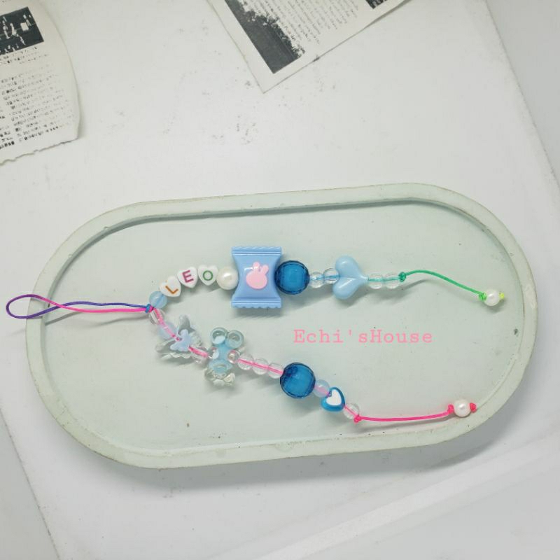 Jual STRAP PHONE MANIK 2 LAYERS NAMA | Shopee Indonesia