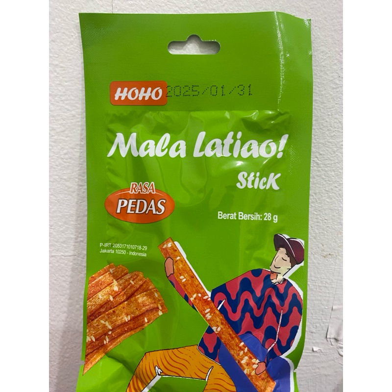 Jual HOHO Mala Latio Stick 28g | Shopee Indonesia