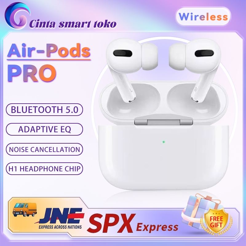 Jual Air-Pods pro 1 1st gen TWS Headset with Bluetooth Wireless Sentuh ...
