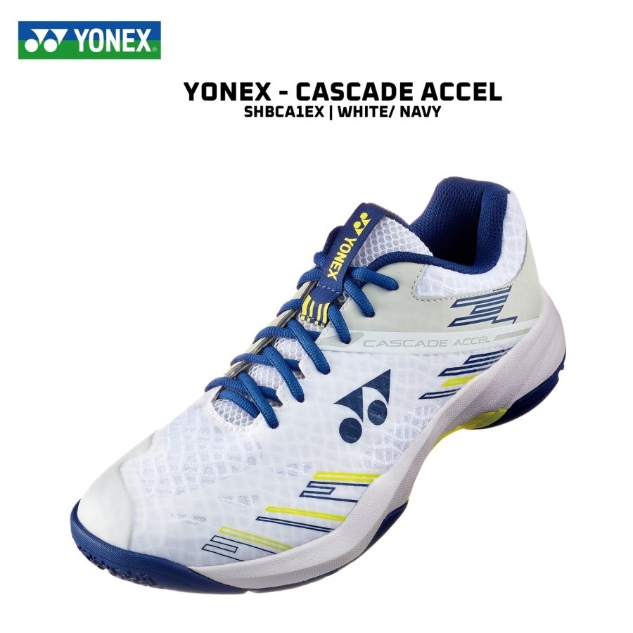 Jual YONEX SHB Cascade Accel New Sepatu Bulu Tangkis / Badminton ...