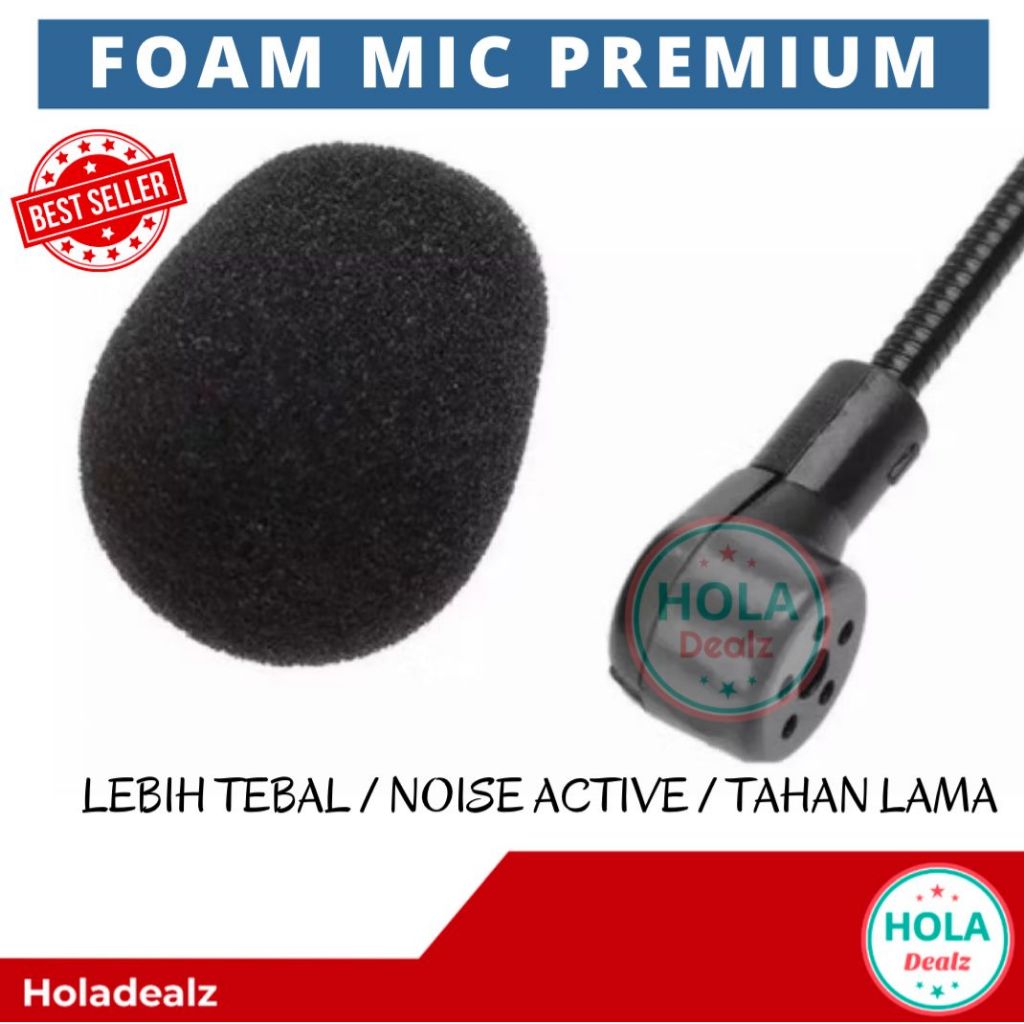 Jual BUSA MIC INTERCOM MICROPHONE CLIP ON WIRELESS CONDENSER LAVALIER ...