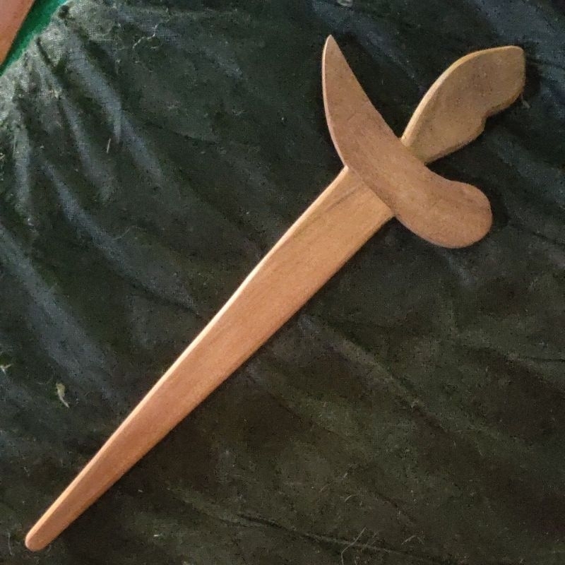 Jual KERIS PENGANTIN PLITIR_KERIS SOLO _KERIS JAWA _ REPLIKA KERIS LUK ...