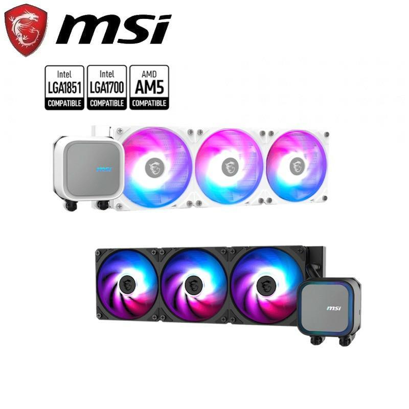 Jual MSI MAG CORELIQUID A13 360 360mm - AIO Liquid CPU Cooler | Shopee ...