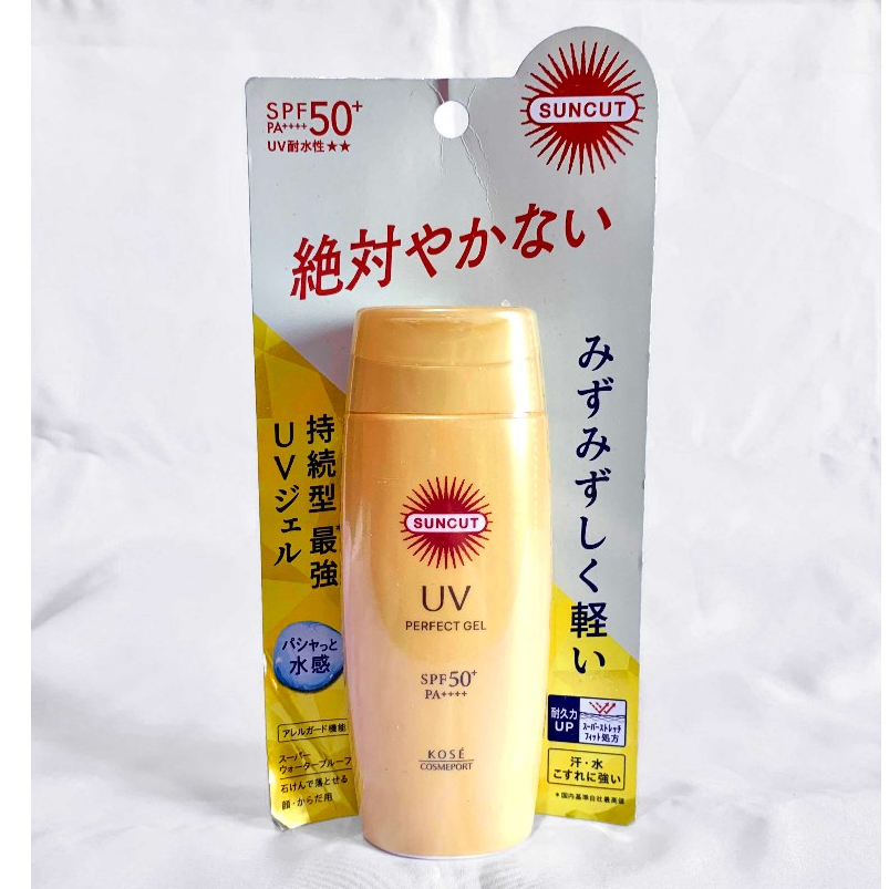 Jual [ORI JAPAN] Kose SUNCUT UV Perfect Gel SPF 50+ PA++++ 80g | Shopee Indonesia