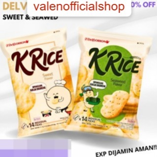 Jual [VLN] DELFI ORION KRICE SNACK- KRICE SEAWEED SWEET CHEESE POTATO ...
