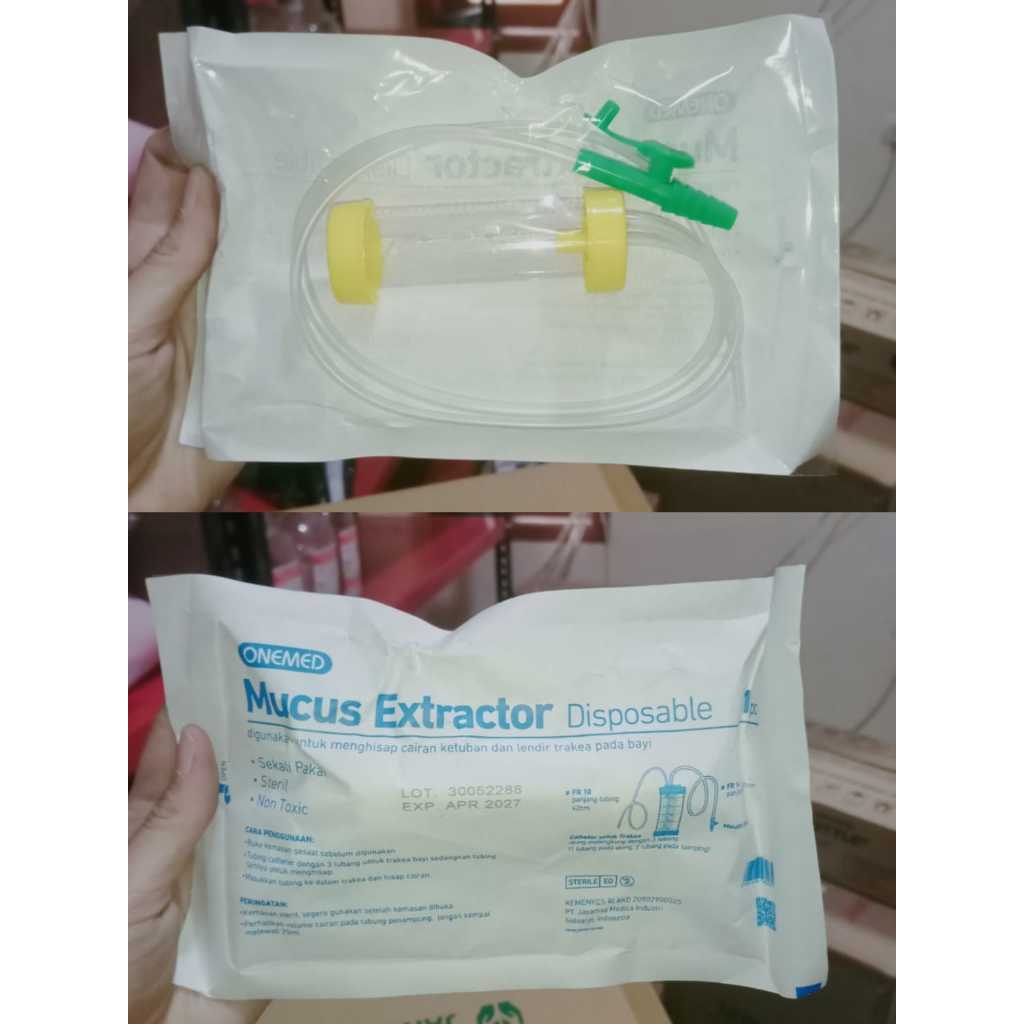 Jual Mucus Extractor Suction Penyedot Lendir Bayi Onemed | Shopee Indonesia
