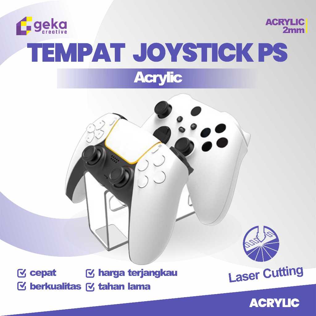 Jual Universal Stand Controller / Joystick Holder Stik Stick XBOX PS4 ...