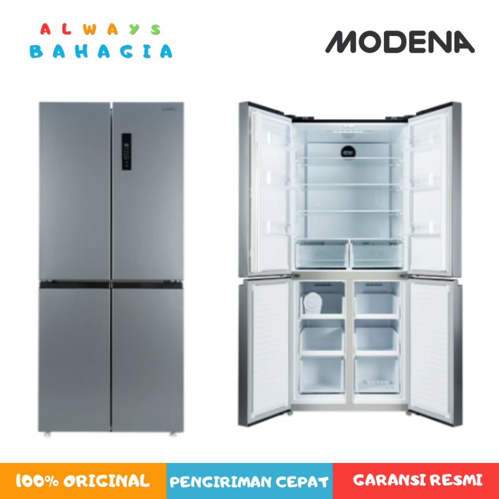 Jual MODENA RF 4311 MADS Kulkas 4 Pintu Multi Door 431L PowerHub ...