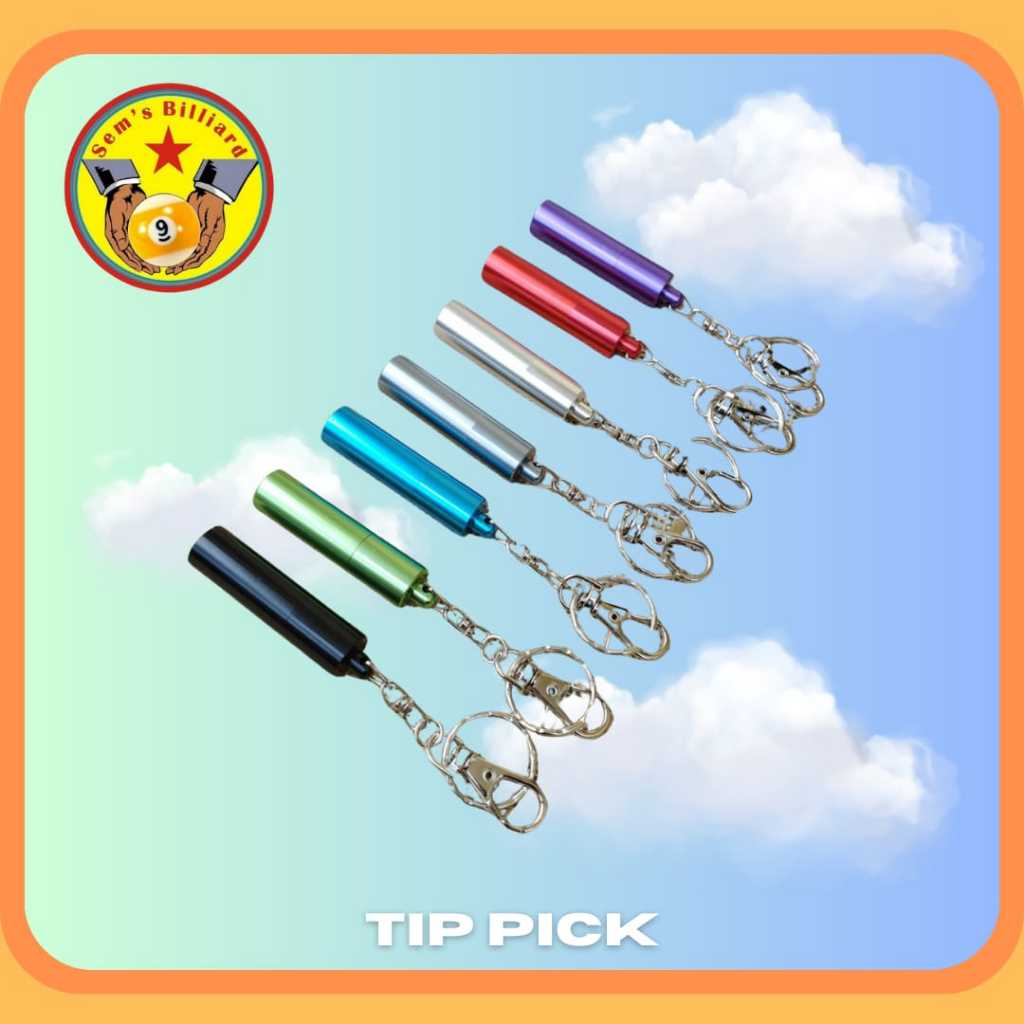 Jual TIP PICK Alat Untuk Memadatkan Tip Stick Billiard - Stik biliyar ...