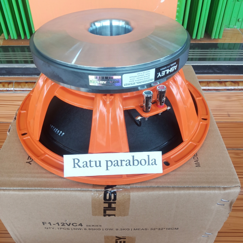 Jual Speaker Ashley 12 Inch F1-12VC4 Original Ashley F1 12VC4 | Shopee ...