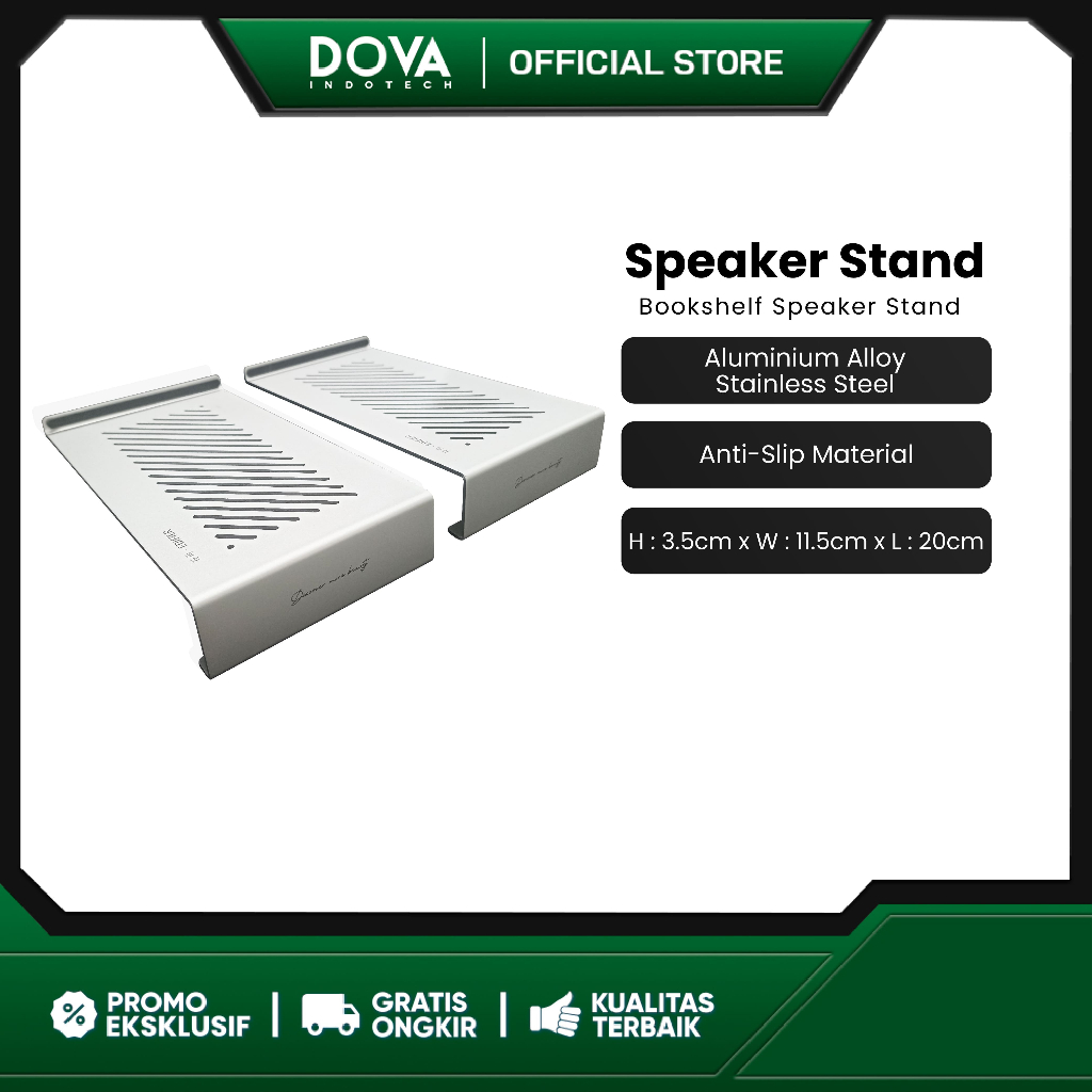 Jual EDIFIER SS04 Bookshelf Speaker Stand | Shopee Indonesia