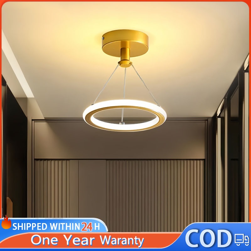 Jual 3 Warna Lampu Gantung LED chandelier Lampu Hias Rumah Ruang Tamu ...