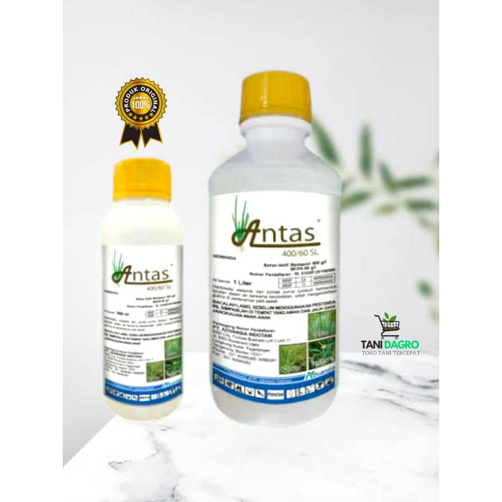 Jual Herbisida Selektif Rumput Padi ANTAS 400/60 SL (500 ml dan 1000ml ...