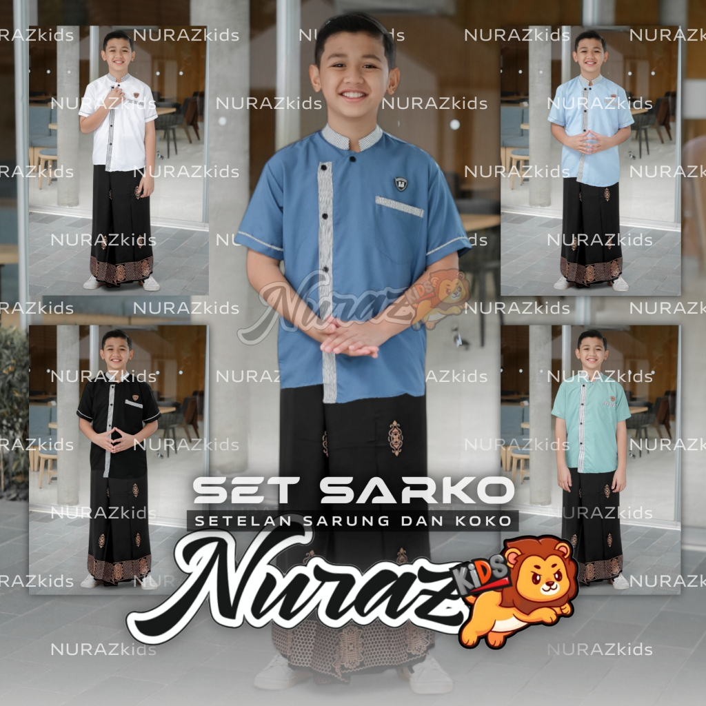 Jual NURAZ KIDS Promo Murah Langsung Kirim Paket Lengkap Sarkoci Laki ...