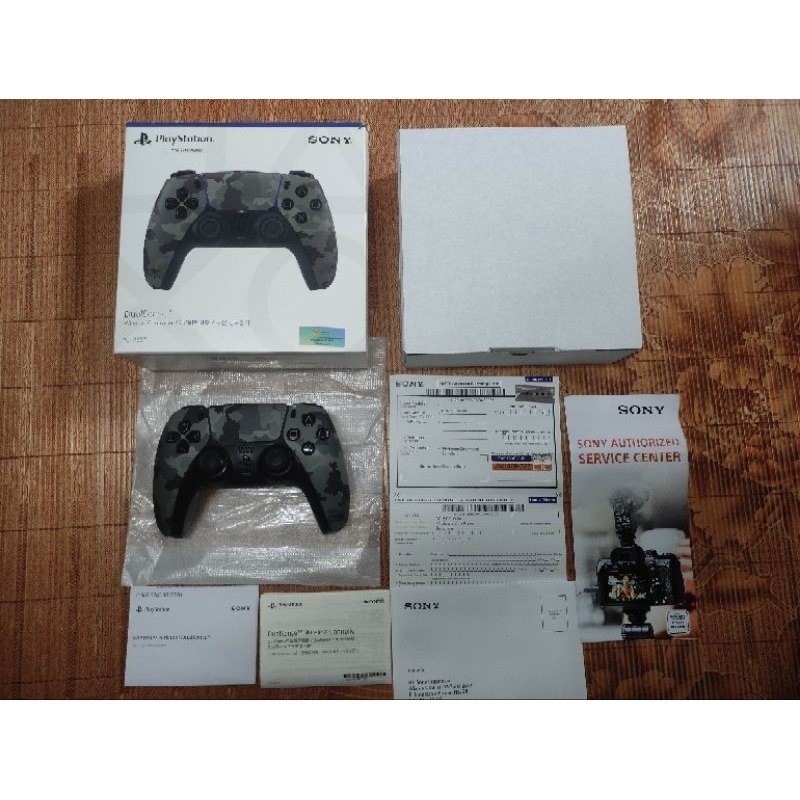 Jual Dualsense PS5 Camouflage Army Region Indo | Shopee Indonesia