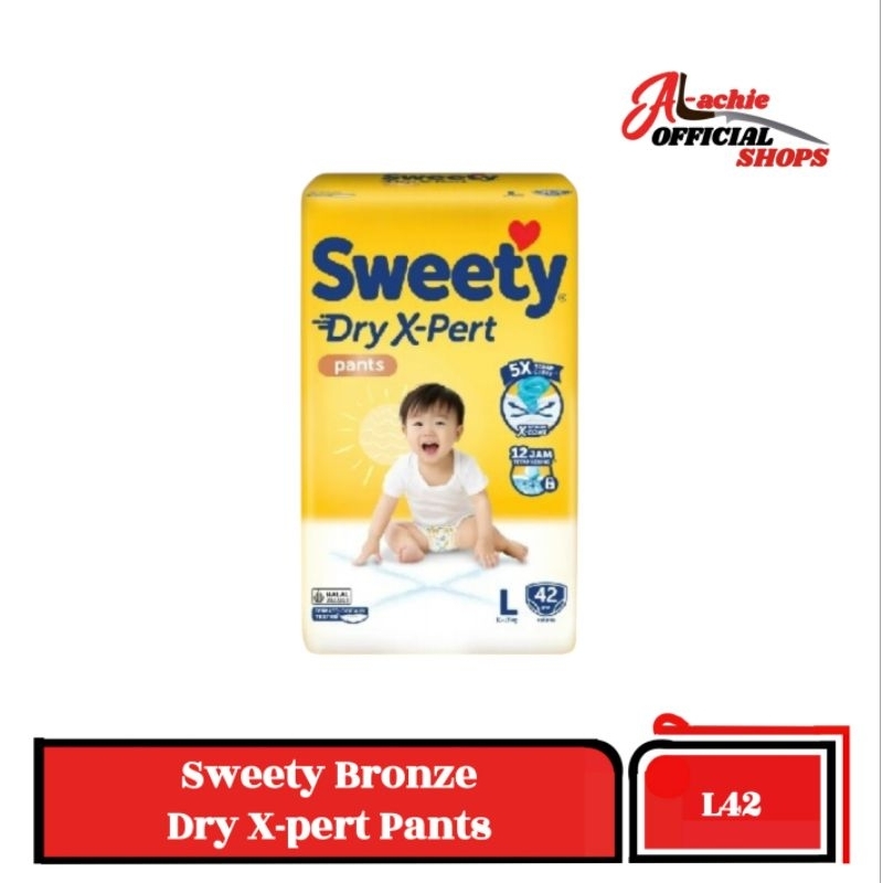 Jual Sweety Bronze Dry X-pert Pants L42 | Shopee Indonesia