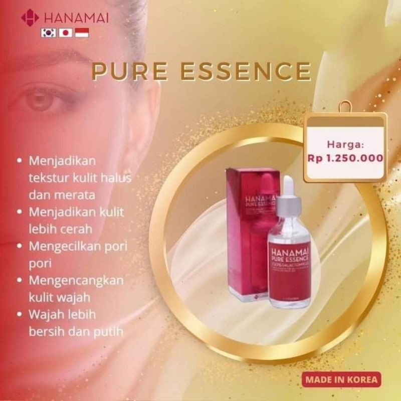 Jual HANAMAI PURE ESSENSE | Shopee Indonesia