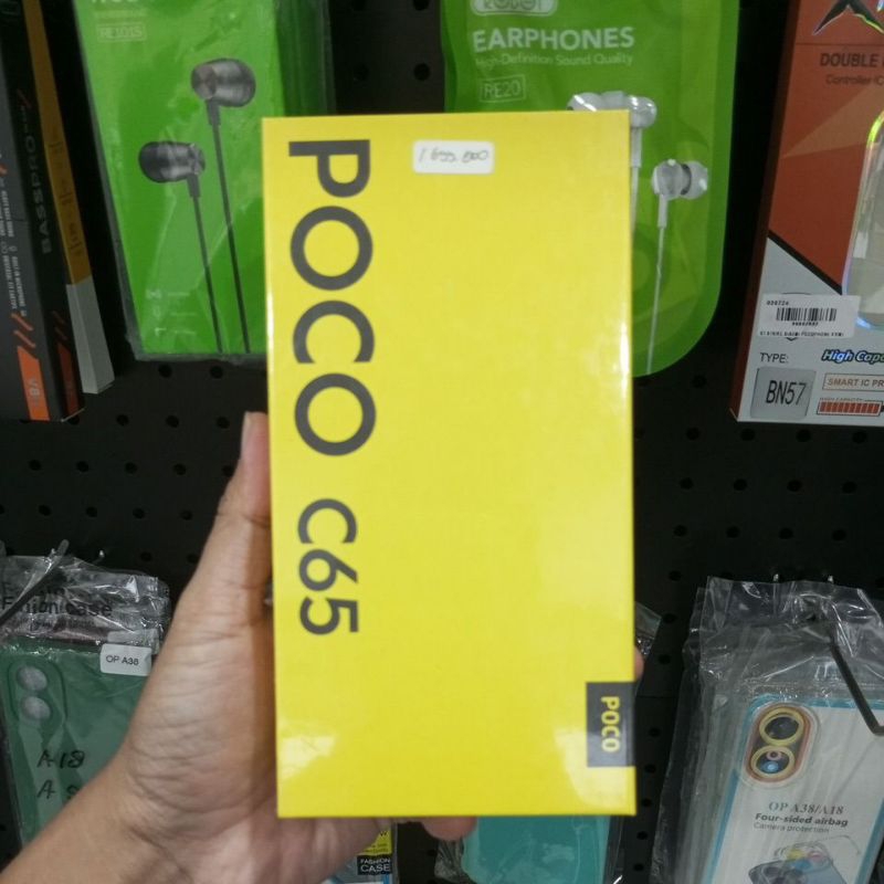 Jual Poco C65 8/256 GB | Shopee Indonesia